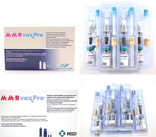 Productinformatie MMRVAXPRO | Rijksvaccinatieprogramma.nl