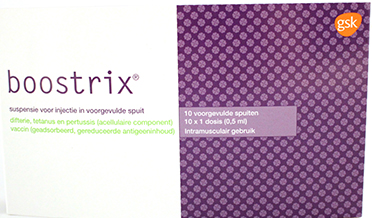 Productinformatie Boostrix | Rijksvaccinatieprogramma.nl